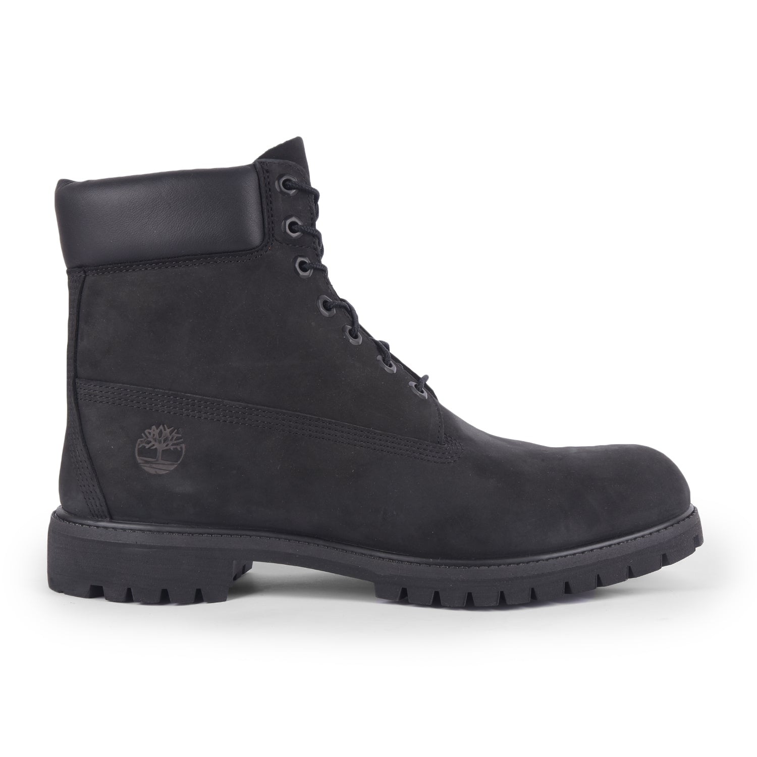 Timberland Men's Premium Black 6" Waterproof Boots