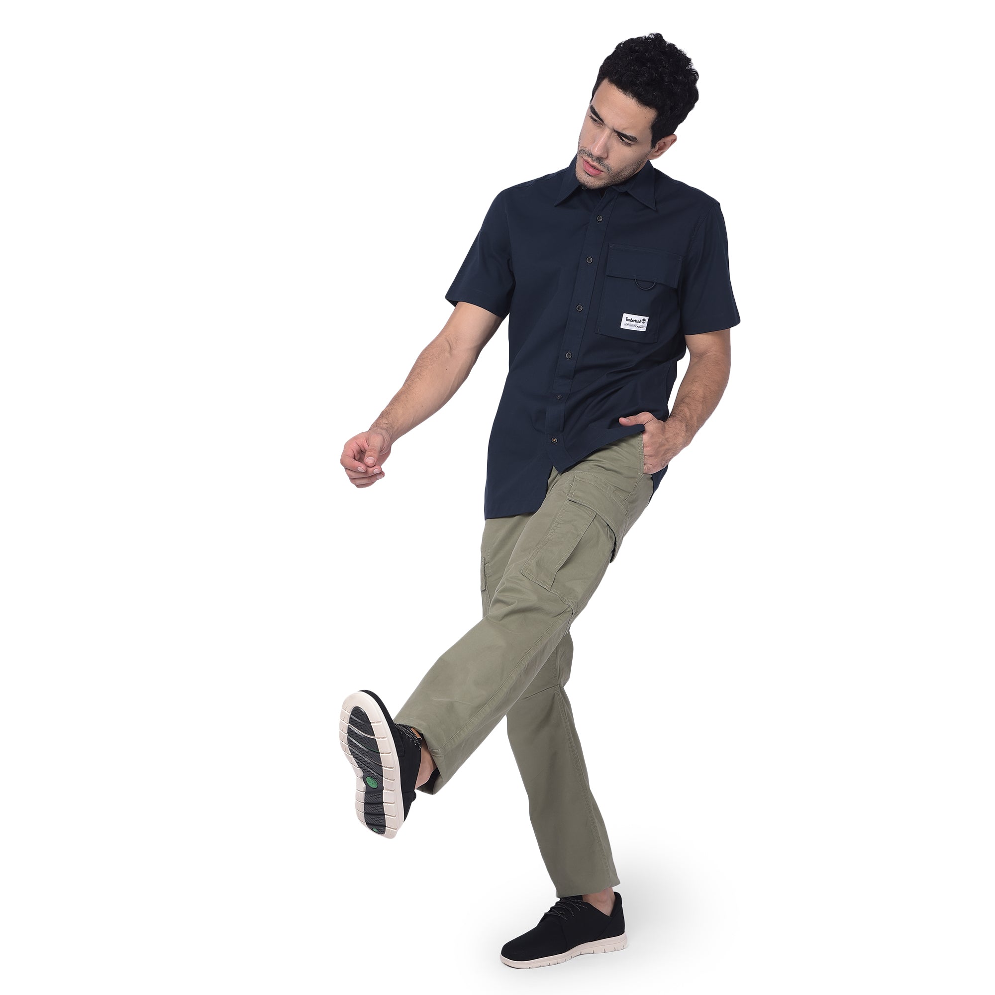 Timberland Men Outlast Short Sleeve Shirt